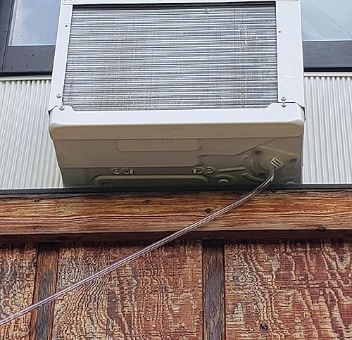 Magnetic Universal Window Air Conditioner Drain Kit Patented AC Drip ...