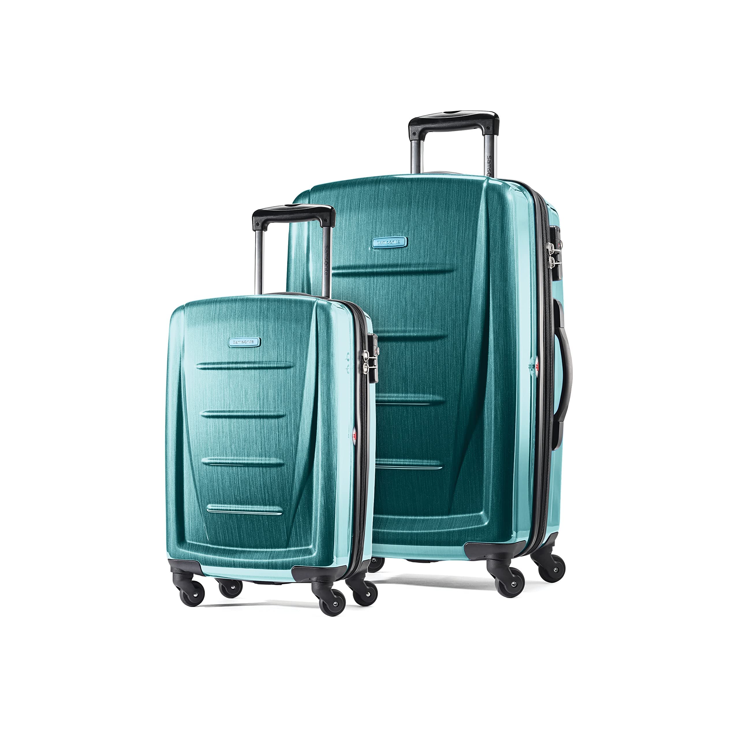 Samsonite Winfield 2 Hardside Luggage with Spinner Wheels, 2-Piece Set ...