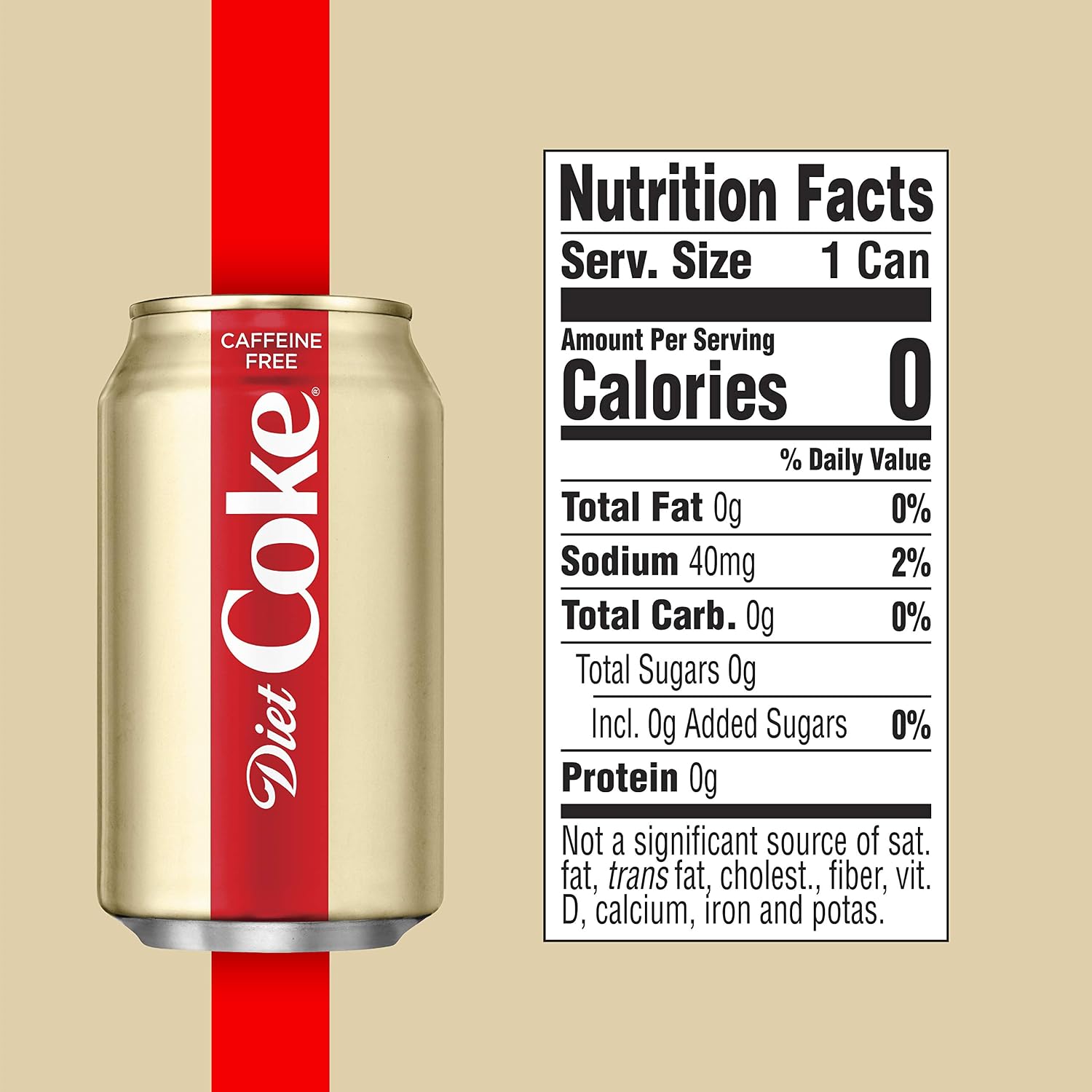 Does Diet Coke Hafe Caffine Diet Blog