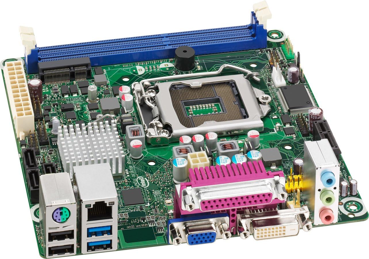 Intel DH61DL Motherboard LGA 1155 Intel® H61 Mini ITX: Amazon.de ...