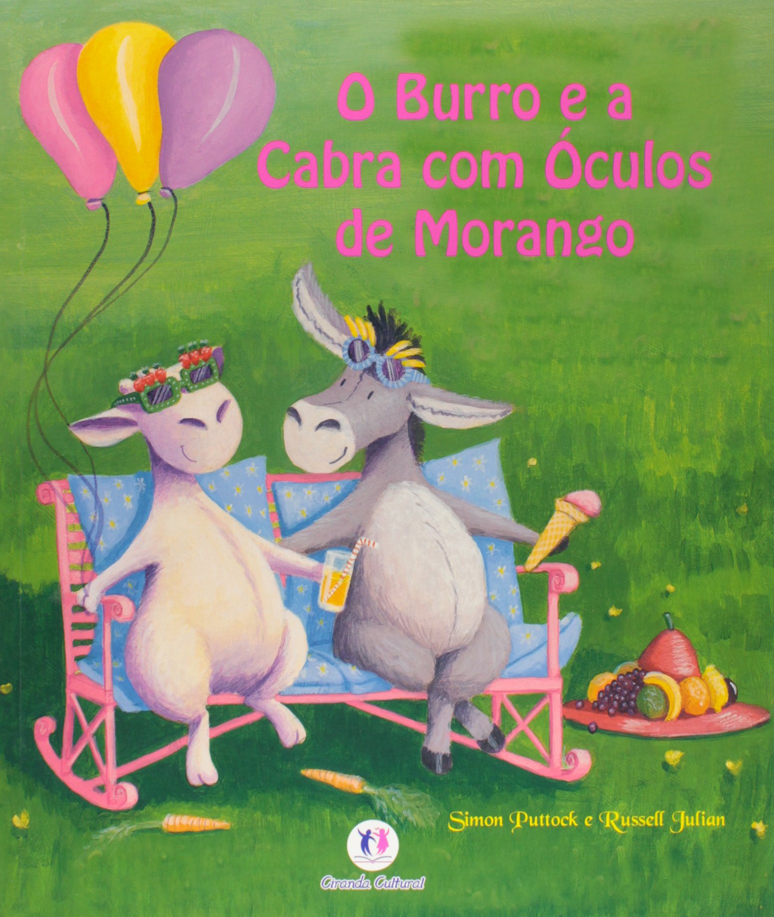 O Burro e a Cabra com Óculos de Morango PDF Simon Puttock