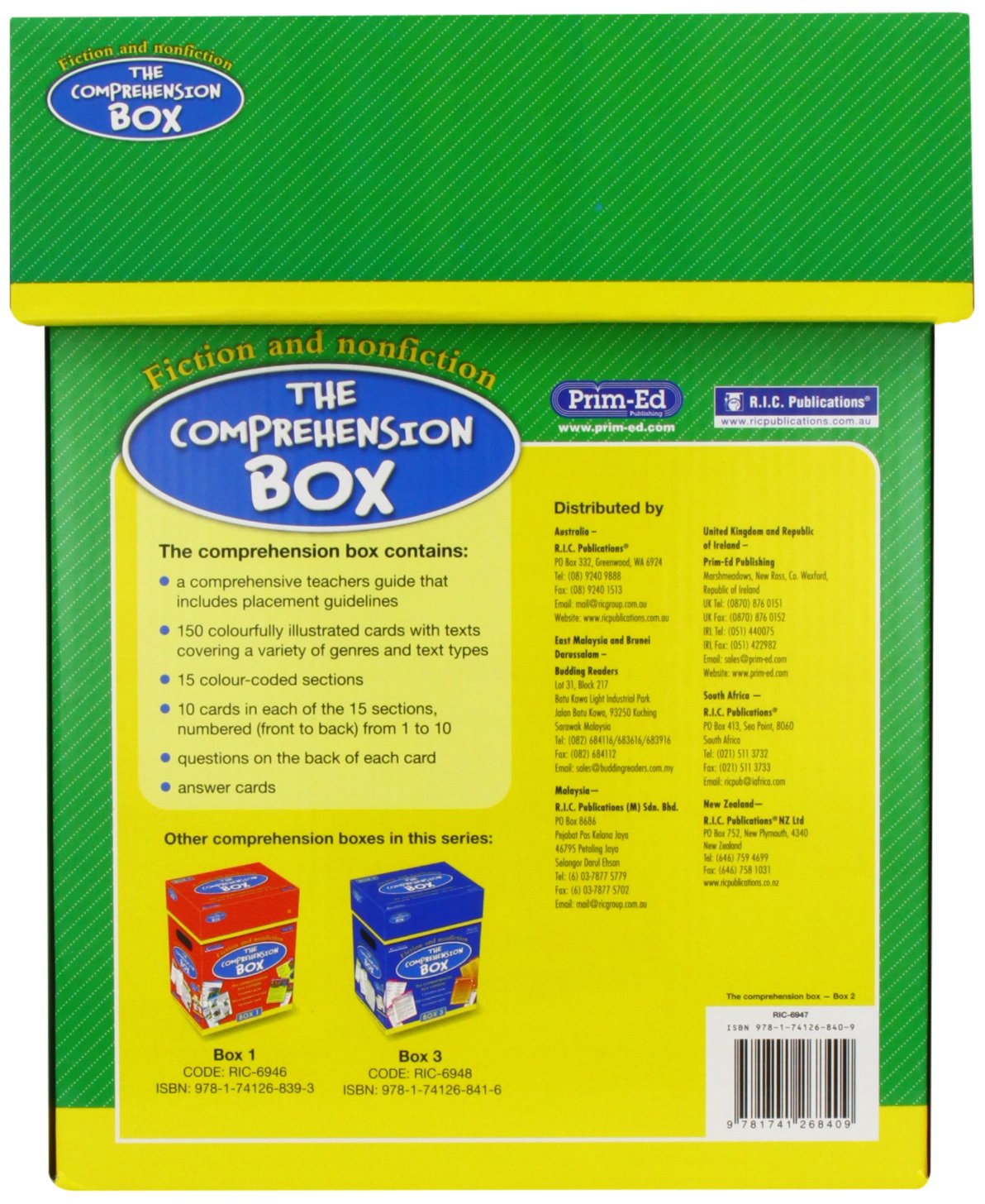 The Comprehension Box 2 – BigaMart