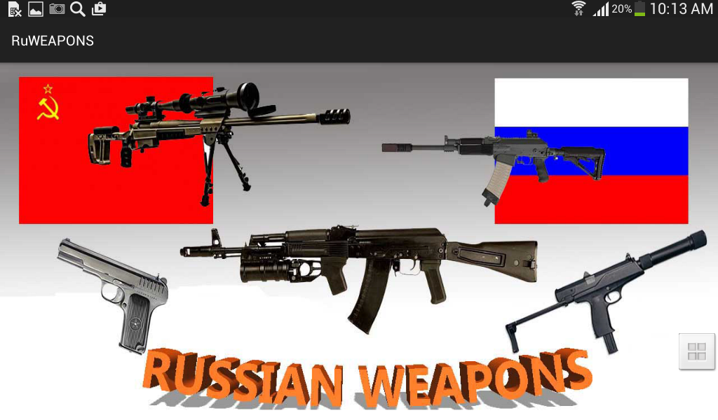 Amazon.com: Russian weapons: Appstore for Android