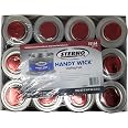 Amazon.com: Sterno Handy Wick Chafing Fuel 7.41 FL OZ Each 12 Cans Pack ...