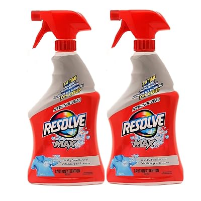 Resolve Max Pre-Treat Stain Remover - 22 Fl Oz x 2 Nepal | Ubuy
