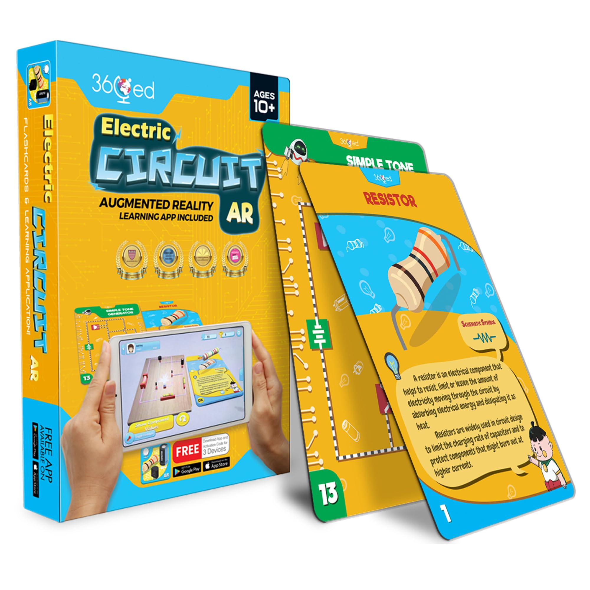 Mua STEM Circuits Learning Kit for Kids | Hands-On Electronics Projects ...