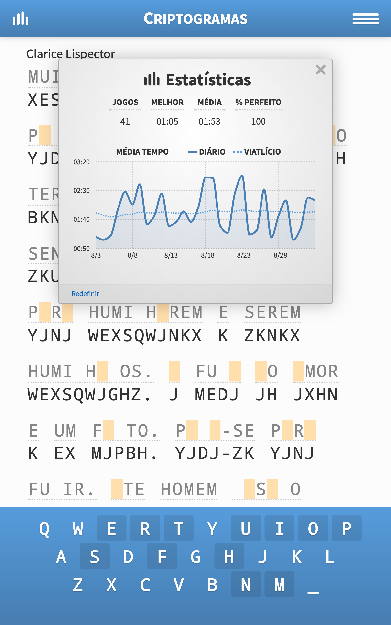 Criptogramas: Amazon.com.br: Amazon Appstore