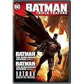 Amazon.com: DCU Batman Triple Feature (Batman Gotham Knight/Batman ...