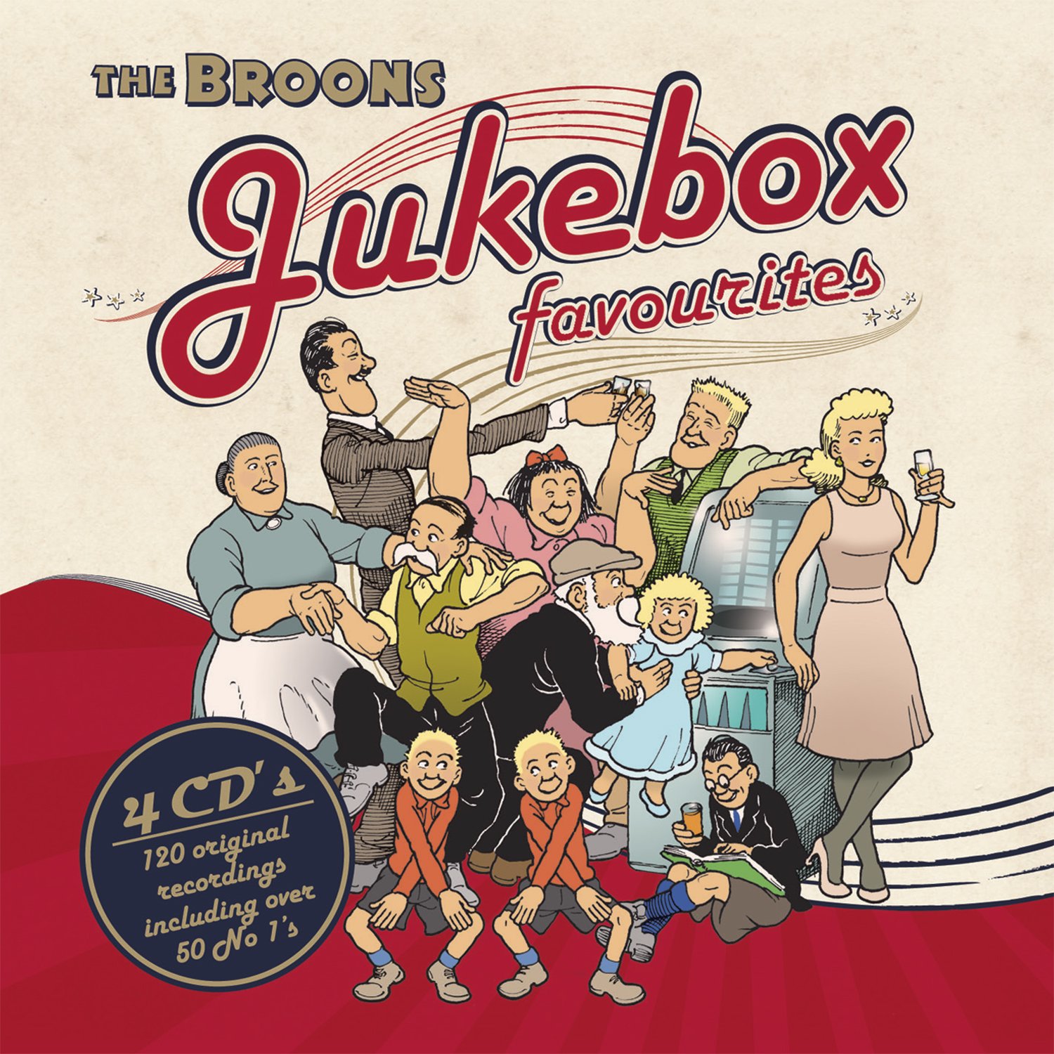 The Broons Jukebox Favourites : Various Artists: Amazon.fr: CD et Vinyles}