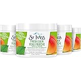 St. Ives Fresh Skin Facial Scrub for clear, glowing skin Apricot ...