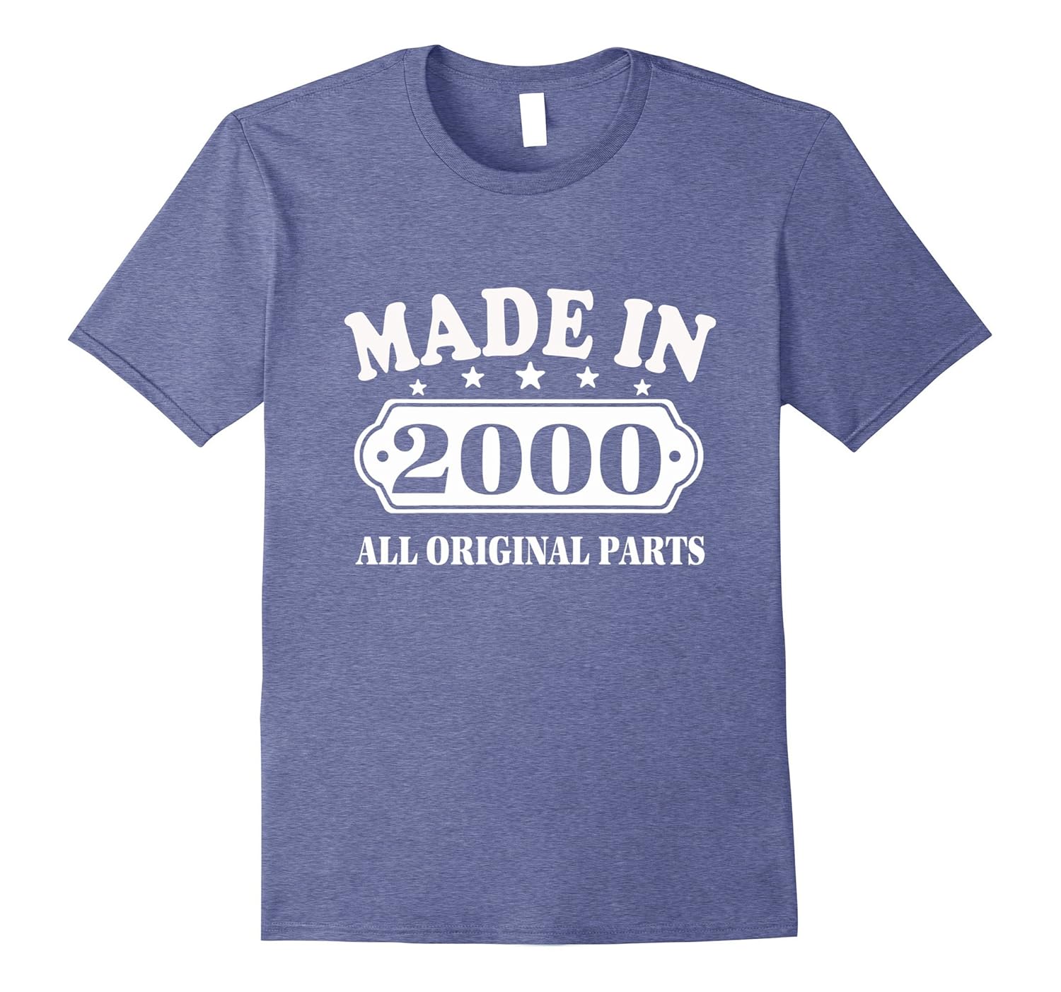 17th Birthday T Shirt Vintage Made In 2000 Gift Ideas Guys 4LVS 17th-birthday-t-shirt-vintage-made-in-2000-gift-ideas-guys-4lvs