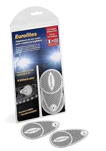 Eurolite Left Hand Drive Headlight Beam Converters For Driving In UK ...