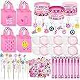 Amazon.com: Libima 184 Pcs Preppy Party Favors Preppy Birthday Party ...