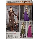 Amazon.com: Simplicity 8363 Women's Fantasy Elf Ranger Halloween and ...