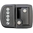Amazon.com: Lippert Keyless RV Door Lock with Bluetooth - Left, Green ...