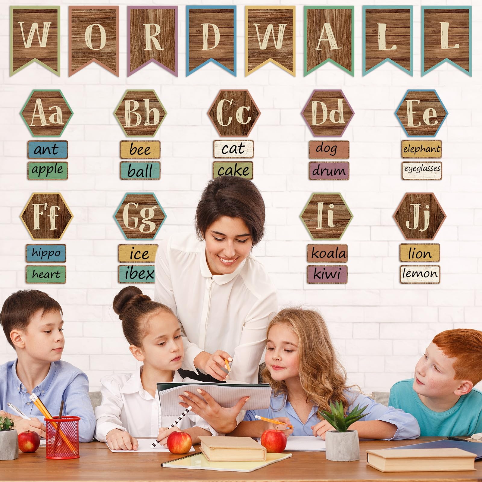 Mua Word Wall Classroom Bulletin Board Set Classroom Alphabet Letters ...