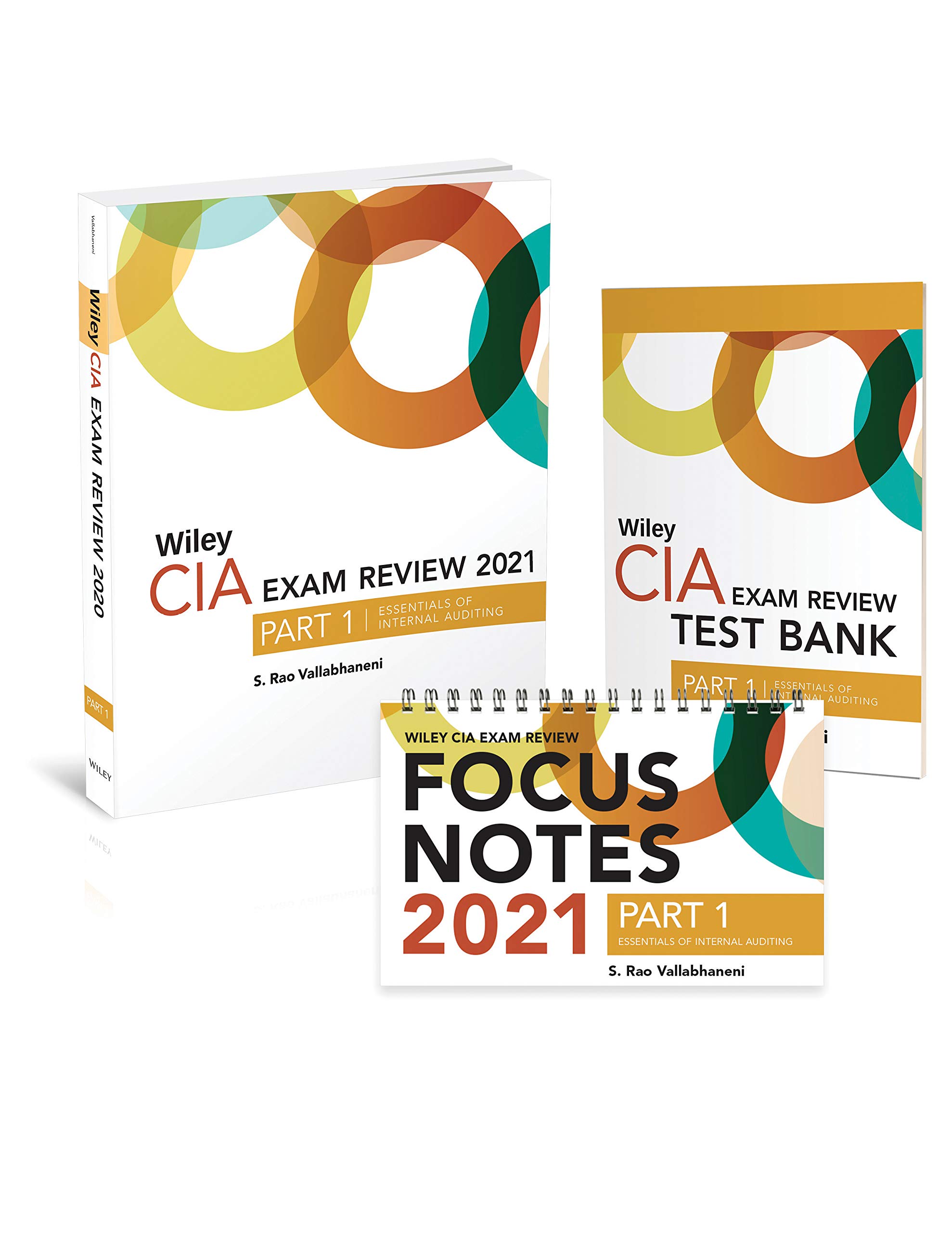 Wiley CIA Exam Review 2021 + Test Bank + Focus Notes: Essentials of ...