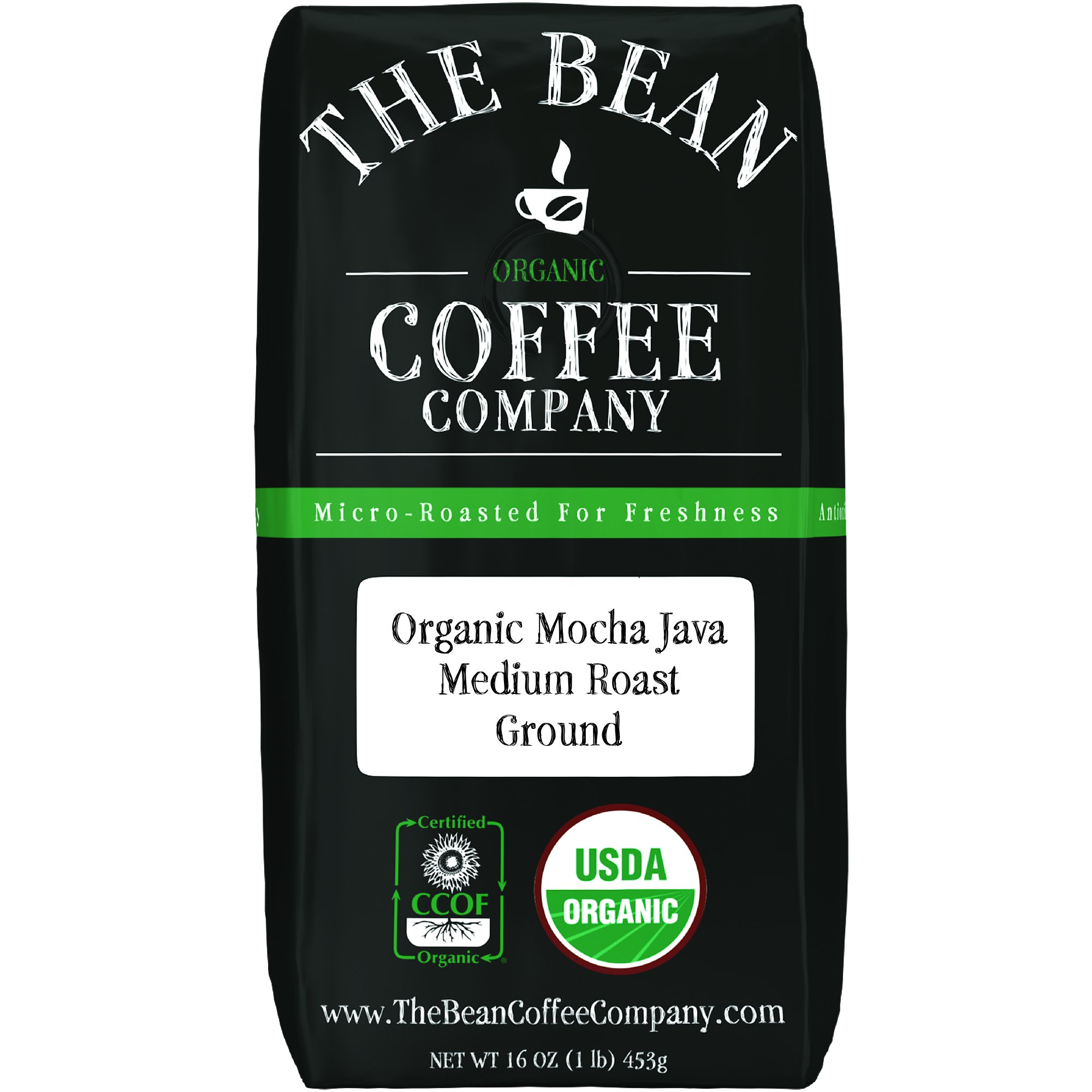 Amazon.com : The Bean Coffee Company Organic Holiday Bean (Vanilla ...