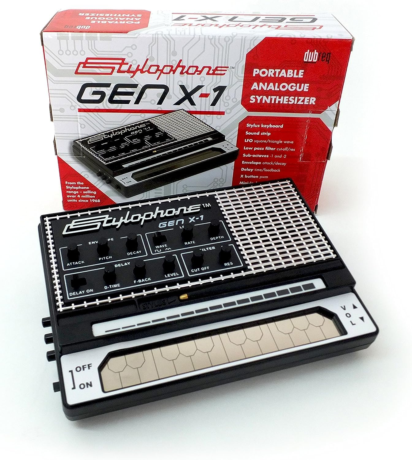 Mua Stylophone Gen X-1 Portable Analogue Electronic Synthesizer with ...