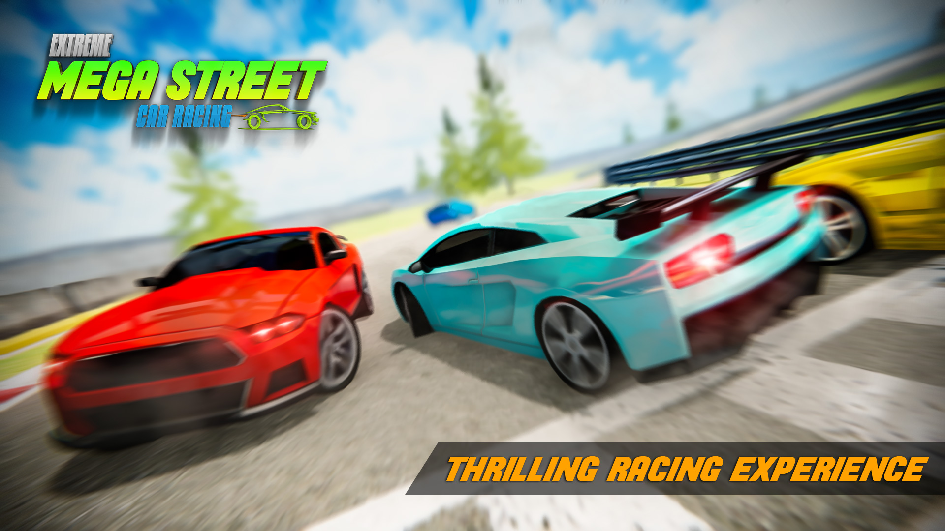 Extreme Mega street: Grand car racing simulator 2018:Amazon.com ...