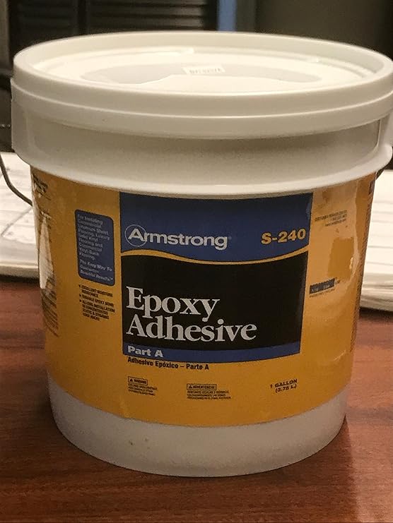 Amazon.com: armstrong s-240 2 part epoxy adhesive: Home Improvement