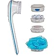 Amazon.com : Spin Spa Body Brush with 5 Attachments, White, 1 Count ...