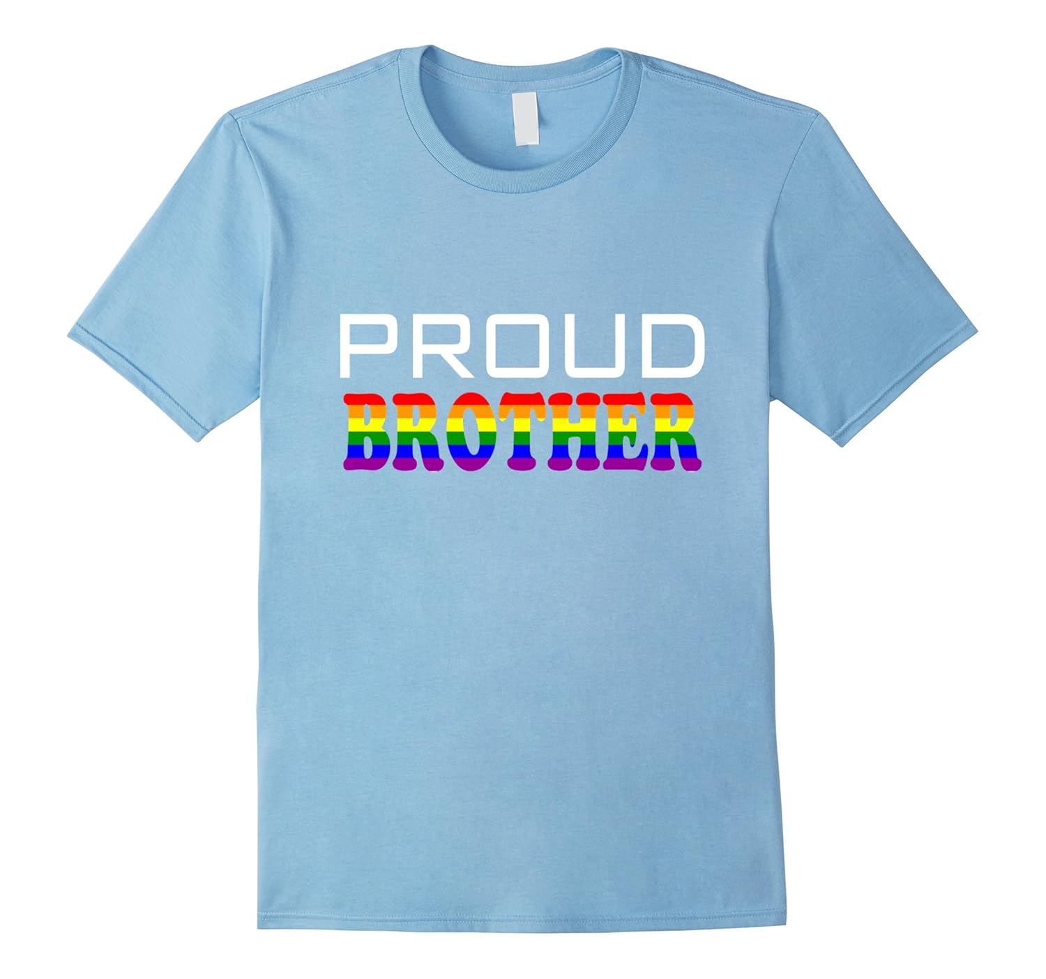 Proud Brother Lgbtq Pride T-Shirt