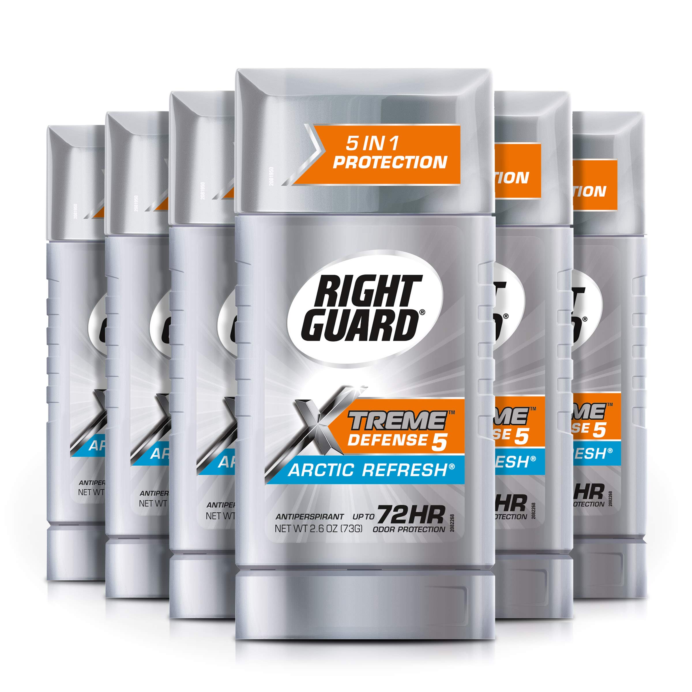 Amazon.com : Right Guard Xtreme Cooling Hair and Body Wash, Cooling ...