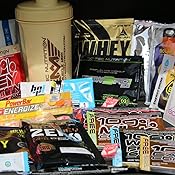 Supplement Sample Box - 20 Proben diverser Hersteller + Shaker: Amazon ...