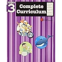 Complete Curriculum: Grade 3 (Flash Kids Harcourt Family Learning ...