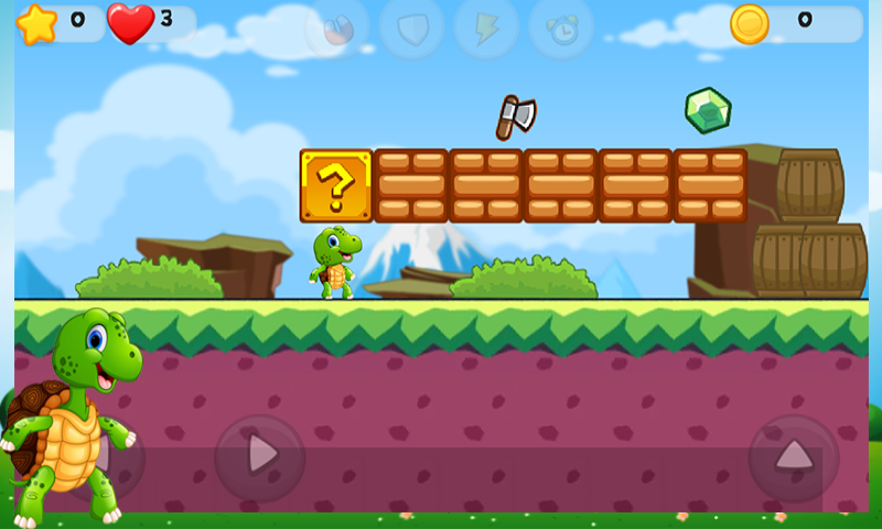 Amazon.com: Turtle Super Adventure Run: Appstore for Android