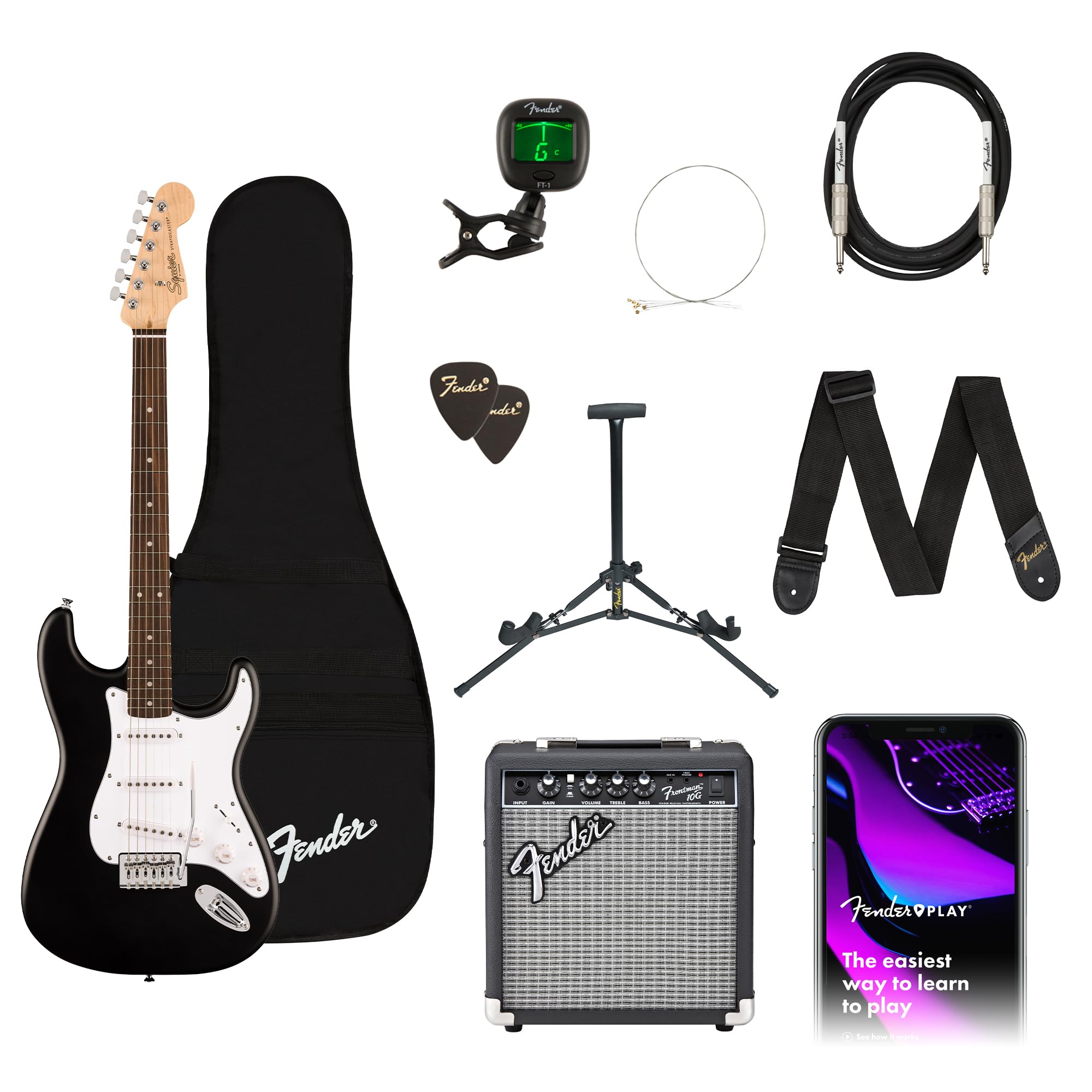 Mua Fender Squier Debut Series Stratocaster Electric Guitar Kit ...