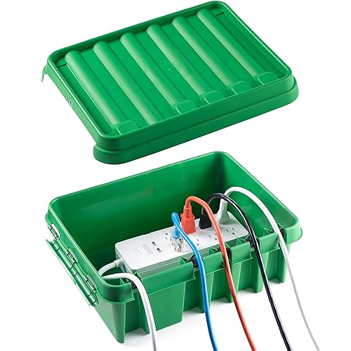 Watertight Outdoor Electrical Connection
