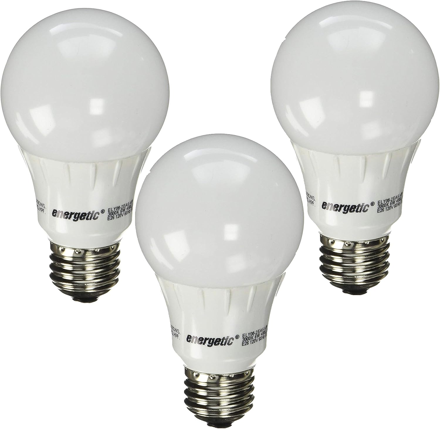 Energetic Lighting 40 Watt Equivalent Soft White (3000K) 5.5 Watt ...