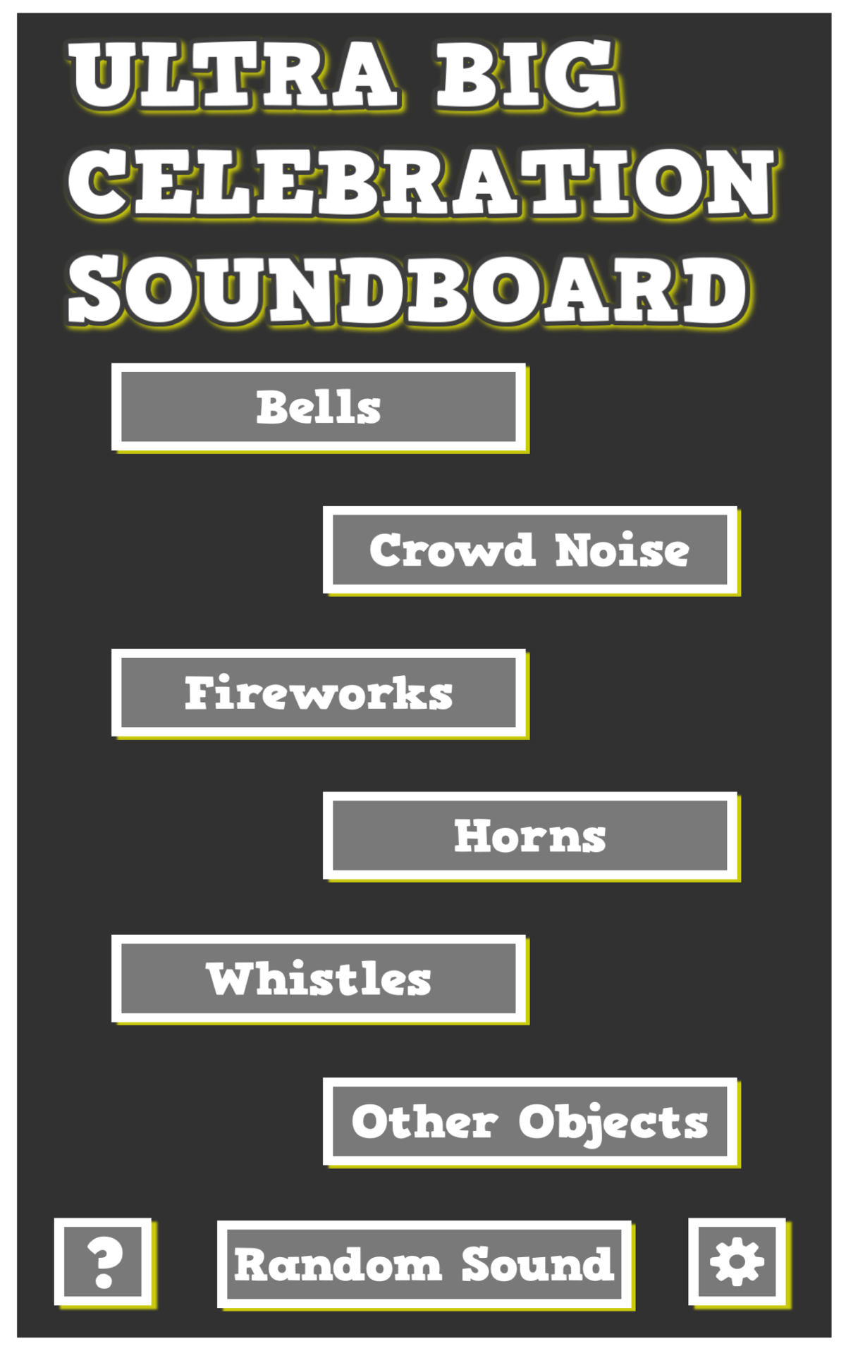 Amazon.com: Ultra Big Celebration Soundboard (Sound effects for ...