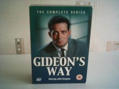 Gideon's Way The Complete Series DVD Box Set 7 Disc Set John Gregson ...