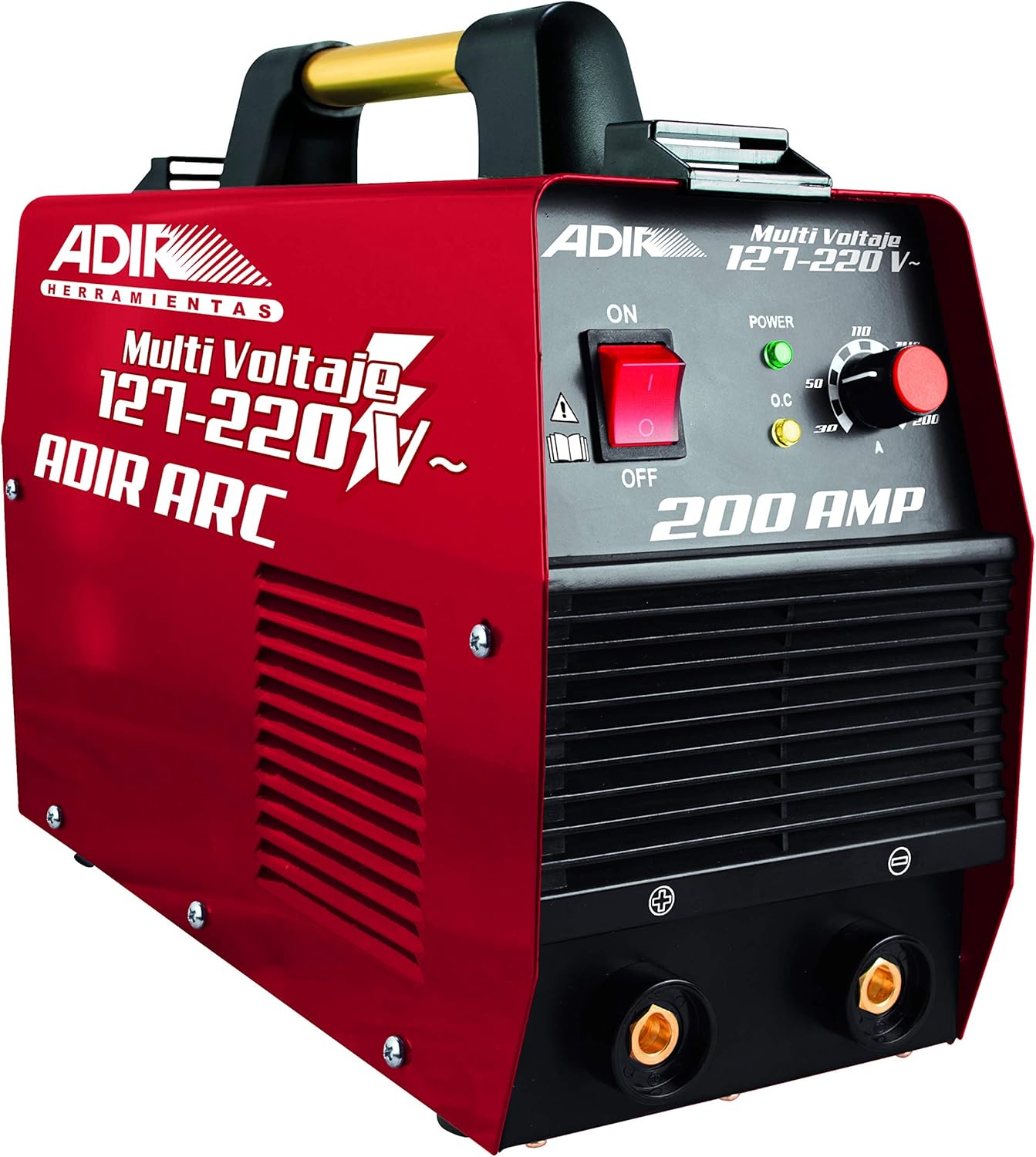 ADIR 6701 Soldadora Inversora Portatil 200 Amp: Amazon.com.mx ...
