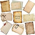 Amazon.com : 270 Sheets Vintage Sticky Note Pads Antique Looking ...