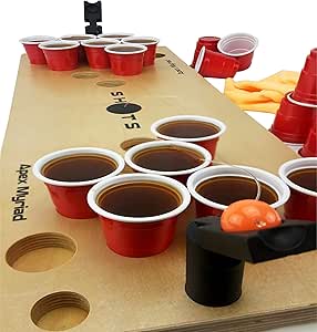 Amazon.com: Mini Beer Pong Drinking Game Shots Pong 🏀 Spare Pieces ...