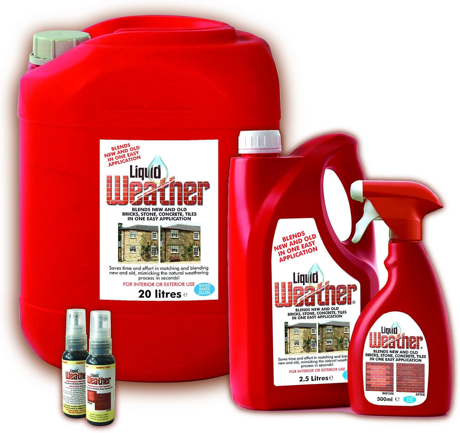 Liquid Weather 2.5L l Bottle | The Original Ageing Solution | Ageing ...