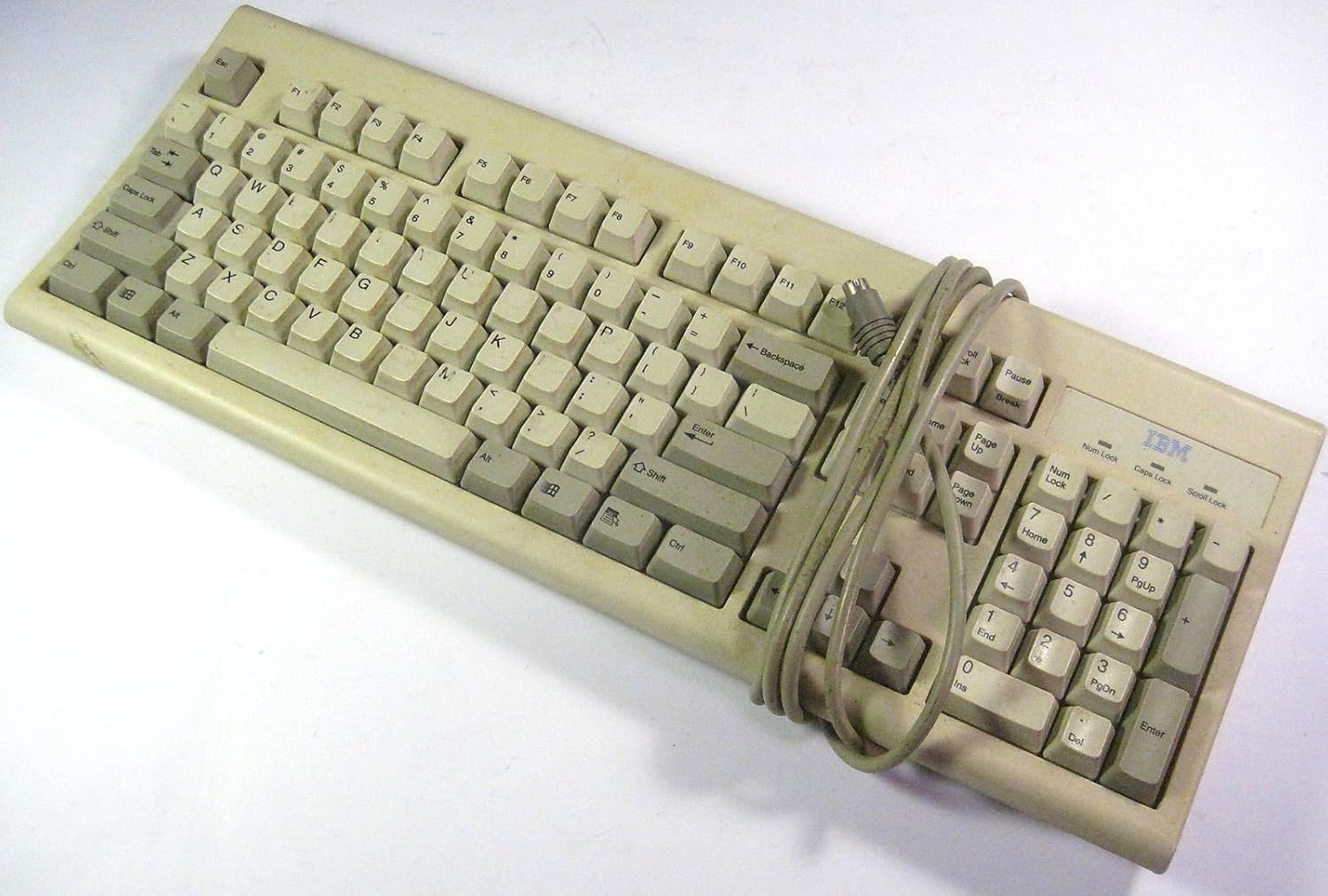 Amazon.com: 07H0666 Ibm 104 Key Ibm Aptiva Keyboard: Computers ...