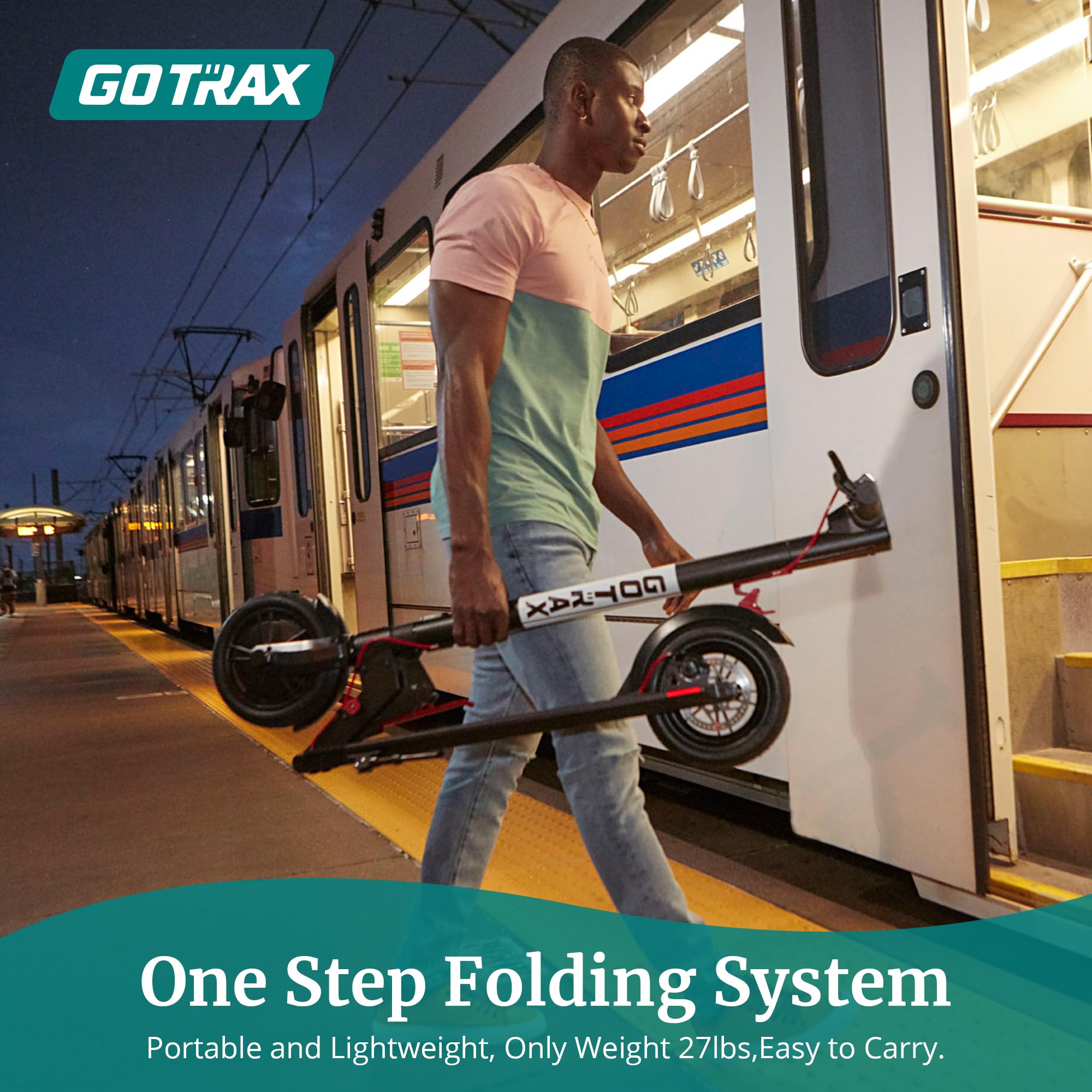 Mua Gotrax GXL V2 Electric Scooter, 8.5" Solid Tire, Max 9 Mile and 15 ...