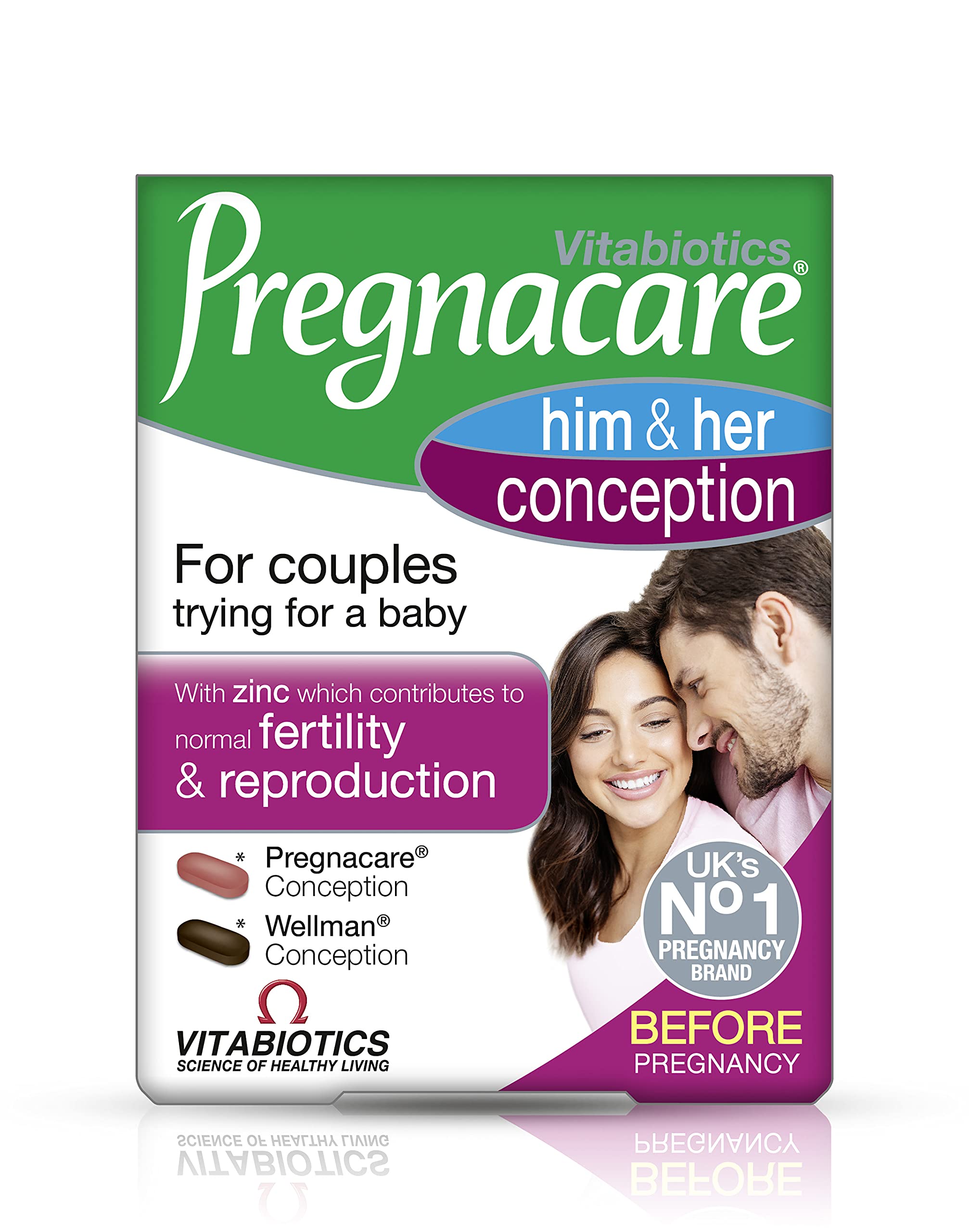 Mua Pregnacare Conception, White, 1 Count (Pack of 1) trên Amazon Anh ...