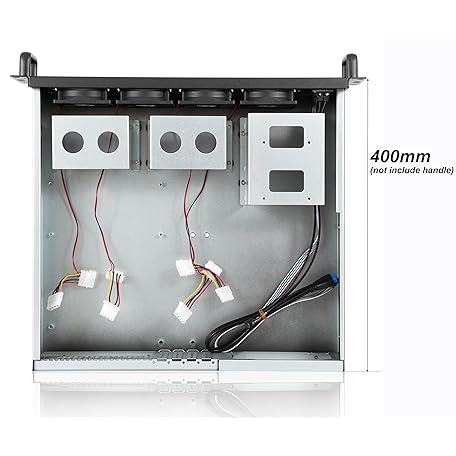 Mua RackChoice MicroATX/Mini-ITX 2U Rackmount Server Chassis max 7x3.5 ...