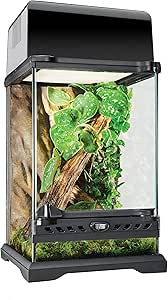 Amazon.com : Exo Terra Glass Natural Terrarium Kit, for Reptiles and ...