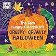 The Very Hungry Caterpillar's Creepy-Crawly Halloween: A Lift-the-flap ...