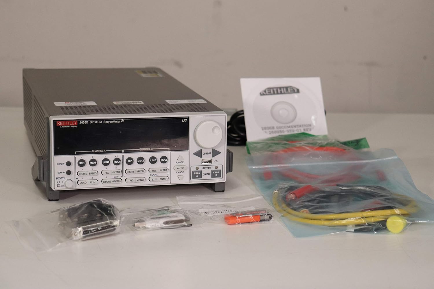 Keithley 2636B System Sourcemeter - Dual Channel, 200V, Low Current: Precision Measurement ...