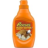 Amazon.com: Reese's Peanut Butter Shell Topping,7.25-Ounce Bottle (Pack ...