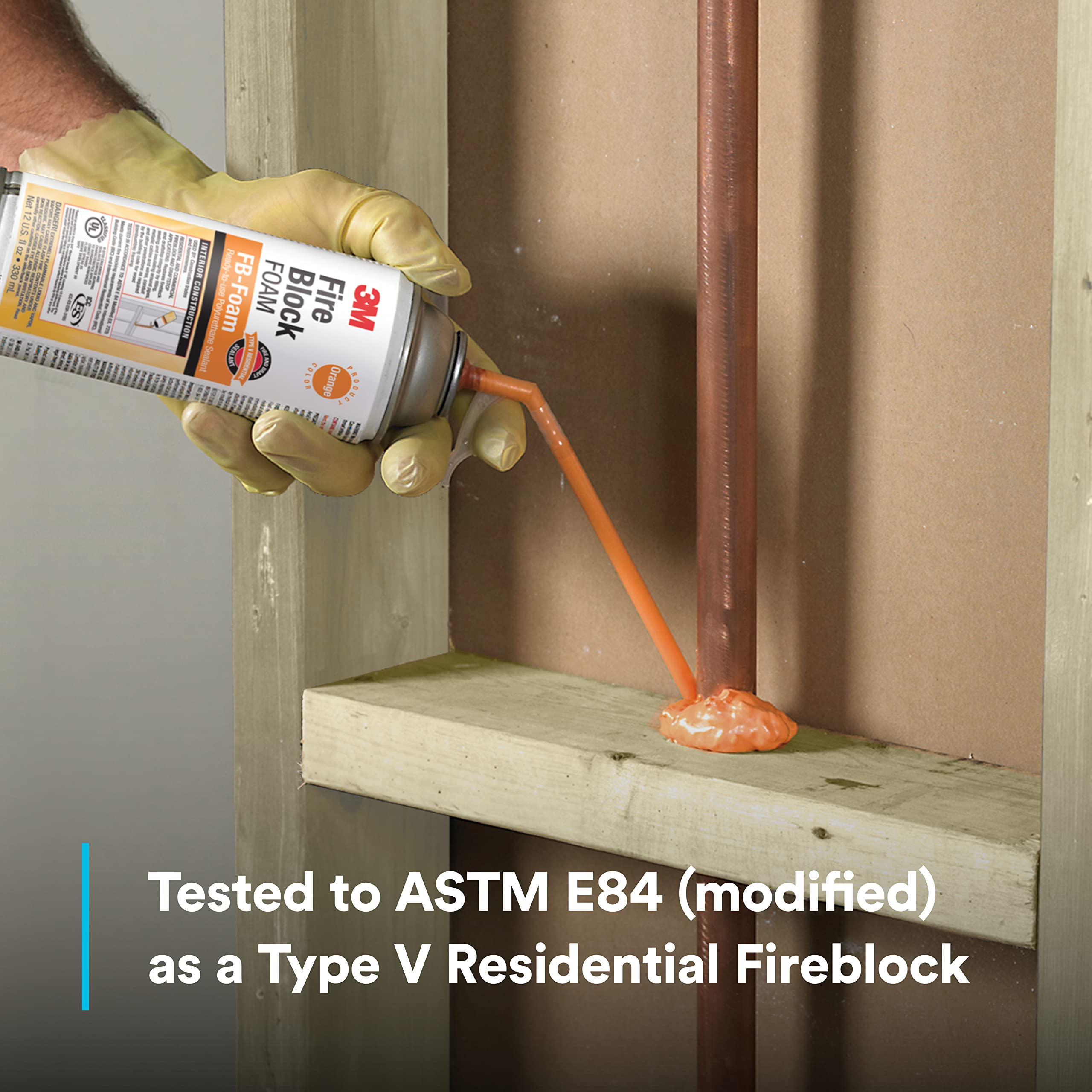 Mua 3M Fire Block Foam FB-Foam, Orange Color, Ready-To-Use, In-Place ...