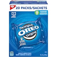 OREO Chocolate Sandwich Cookies, Original Snack Packs, School Snacks ...